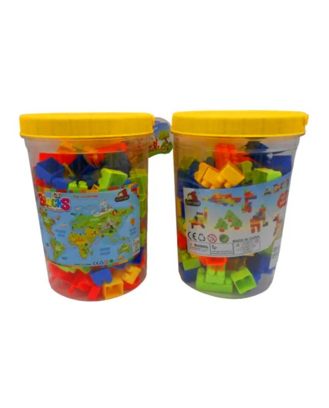 BUCKET BLOCK SET 83PC